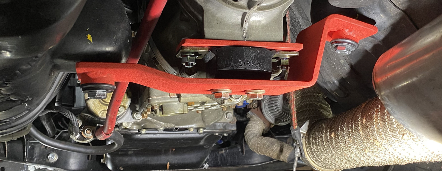 MTheoryInc polyurethane engine mounts - RX7Club.com - Mazda RX7 Forum