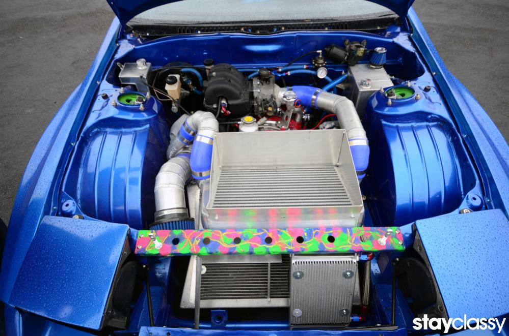 Tubbed front arches? - Page 2 - RX7Club.com - Mazda RX7 Forum