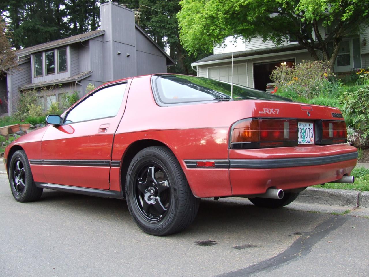R32 Skyline wheels on FC3S - RX7Club.com - Mazda RX7 Forum