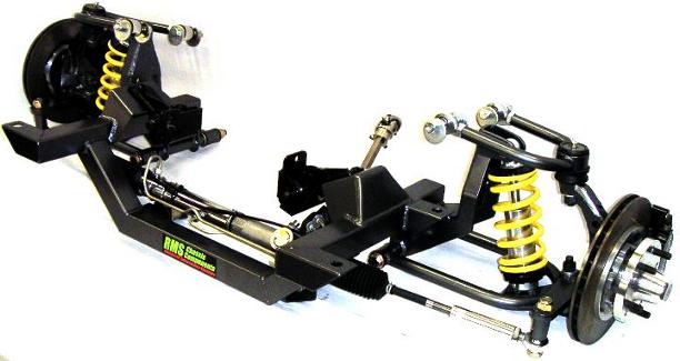 custom front subframe/steering rack setups - RX7Club.com - Mazda RX7 Forum