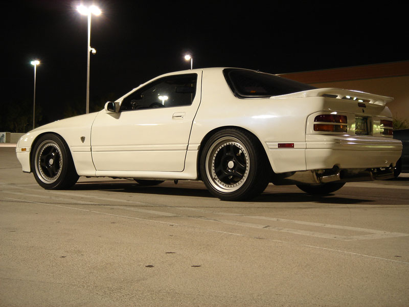 Pictures of Super Advans on an FC? - RX7Club.com - Mazda RX7 Forum