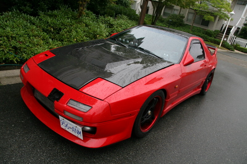 Pictures of Super Advans on an FC? - RX7Club.com - Mazda RX7 Forum