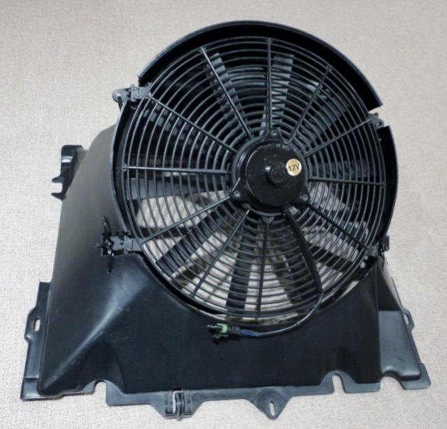 Electric fan with the factory shroud - RX7Club.com - Mazda RX7 Forum