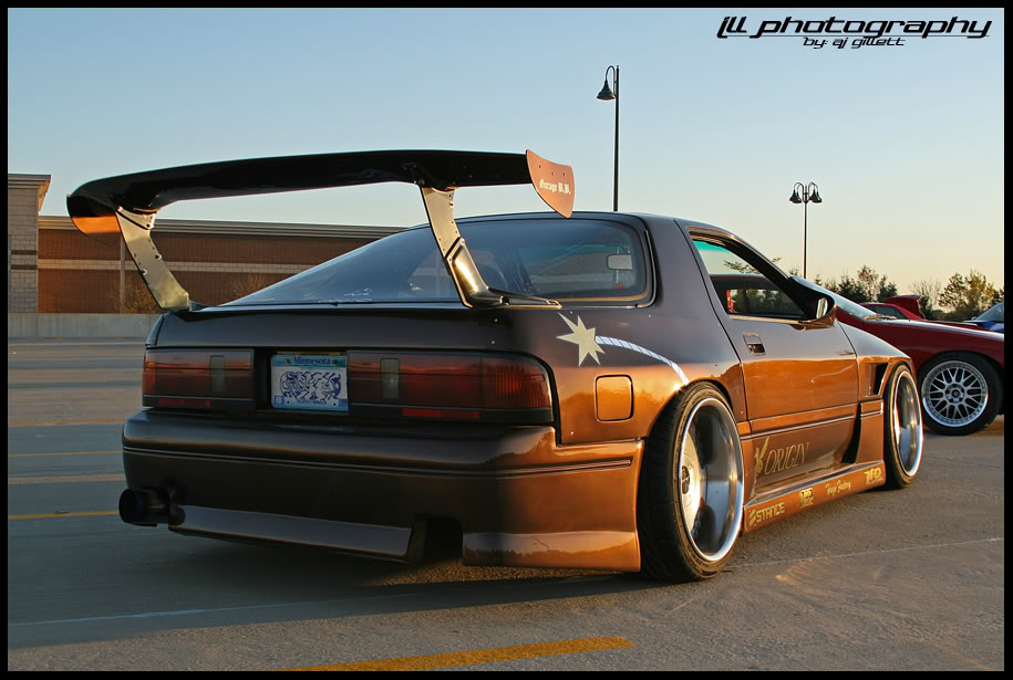 gt wing look good on my fc? - RX7Club.com - Mazda RX7 Forum
