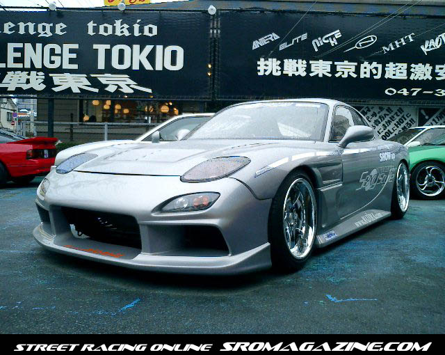 SPEED Racing Products SexyStyle FD - RX7Club.com - Mazda RX7 Forum