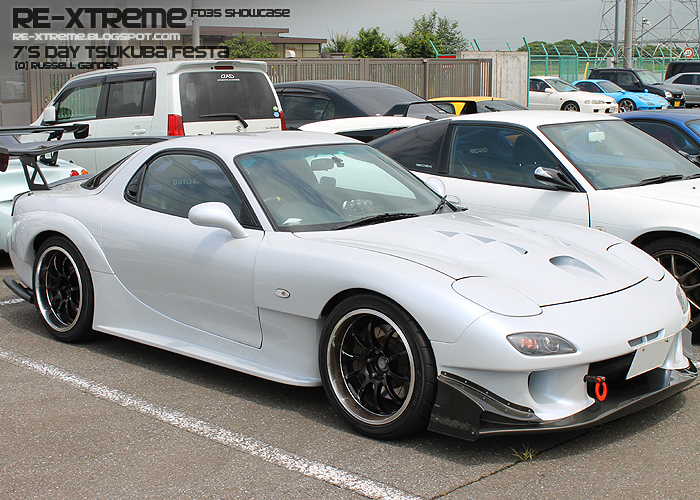 Time Attack FD build with RE- Amemiya RE-GT kit New Zealand Styles ...
