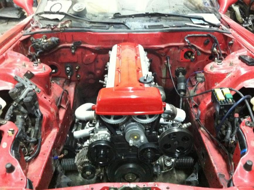"The" 2jz FD rx7 swap build. yay... - Page 5 - RX7Club.com - Mazda RX7 ...