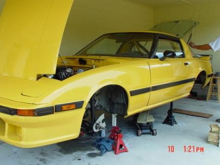 Fb Mini Tub/4 link Project - RX7Club.com - Mazda RX7 Forum