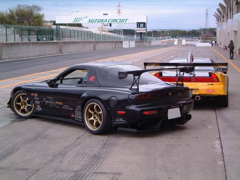 Picture request. Advan RG2 and RS - RX7Club.com - Mazda RX7 Forum