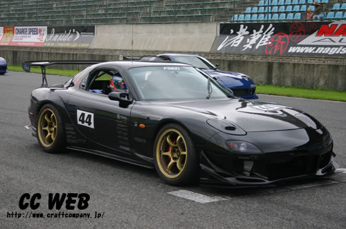 Picture request. Advan RG2 and RS - RX7Club.com - Mazda RX7 Forum